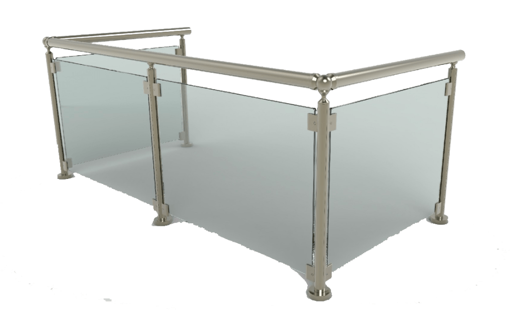 Handrail System with Glass Holder – Seltoy PVC Doğrama İzmir Fıratpen ...